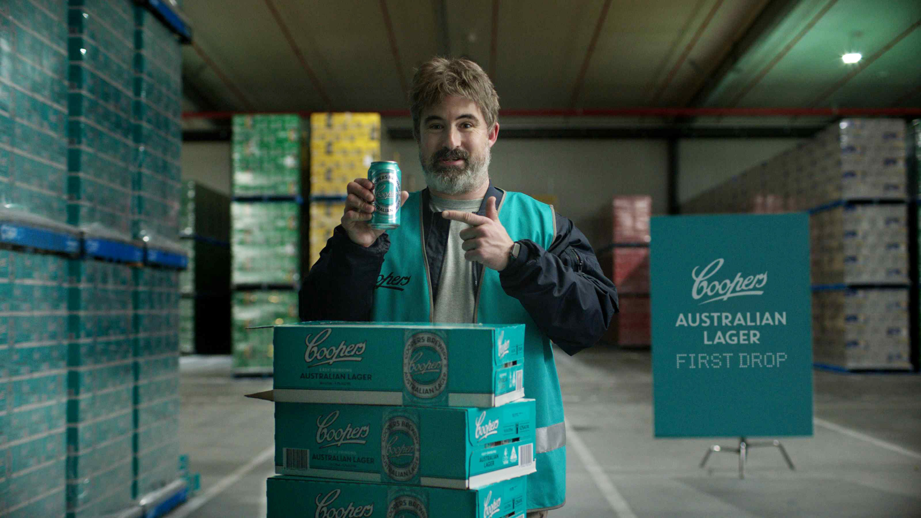 Coopers Australian Lager First Drop