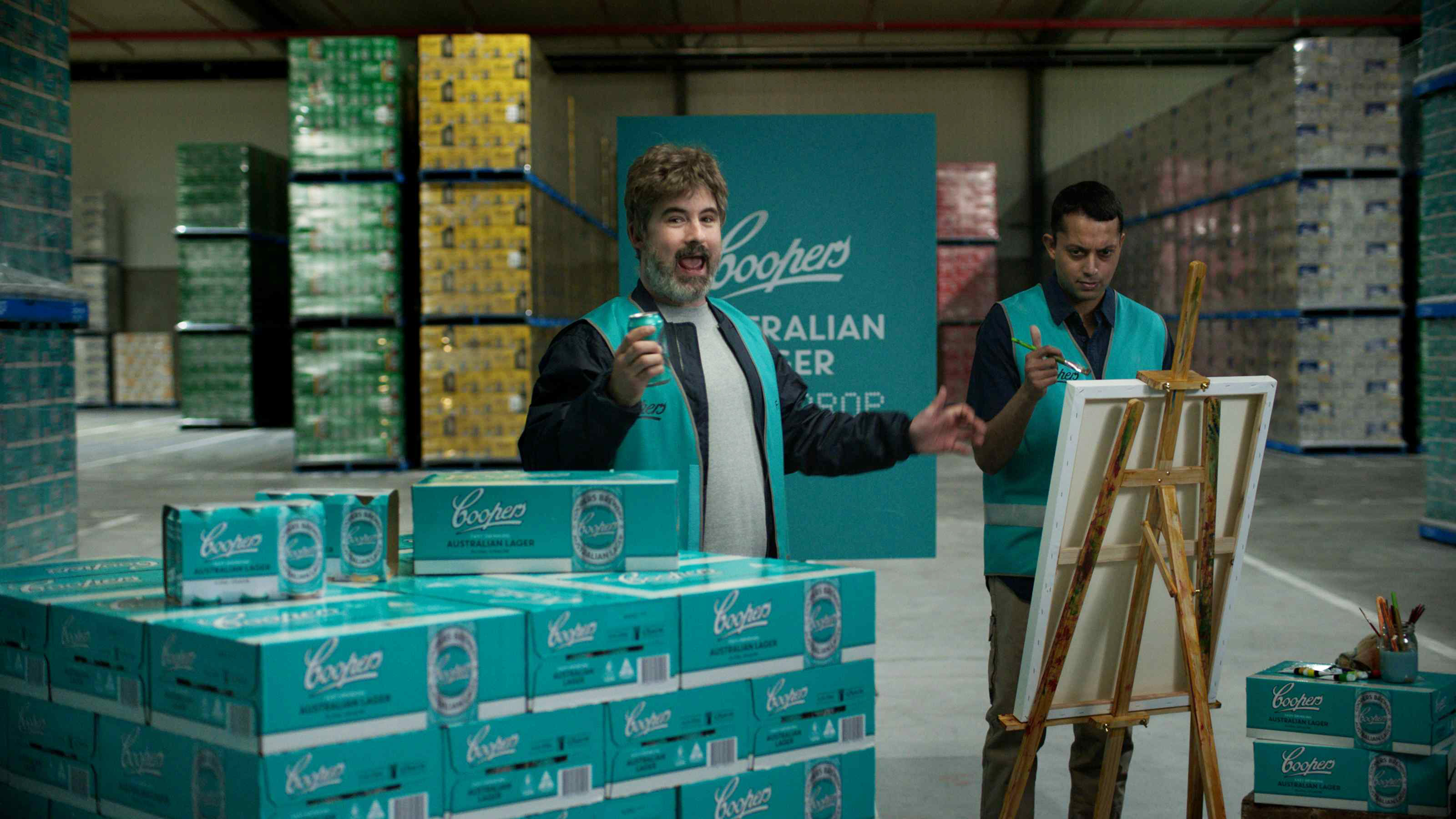 Coopers Australian Lager First Drop