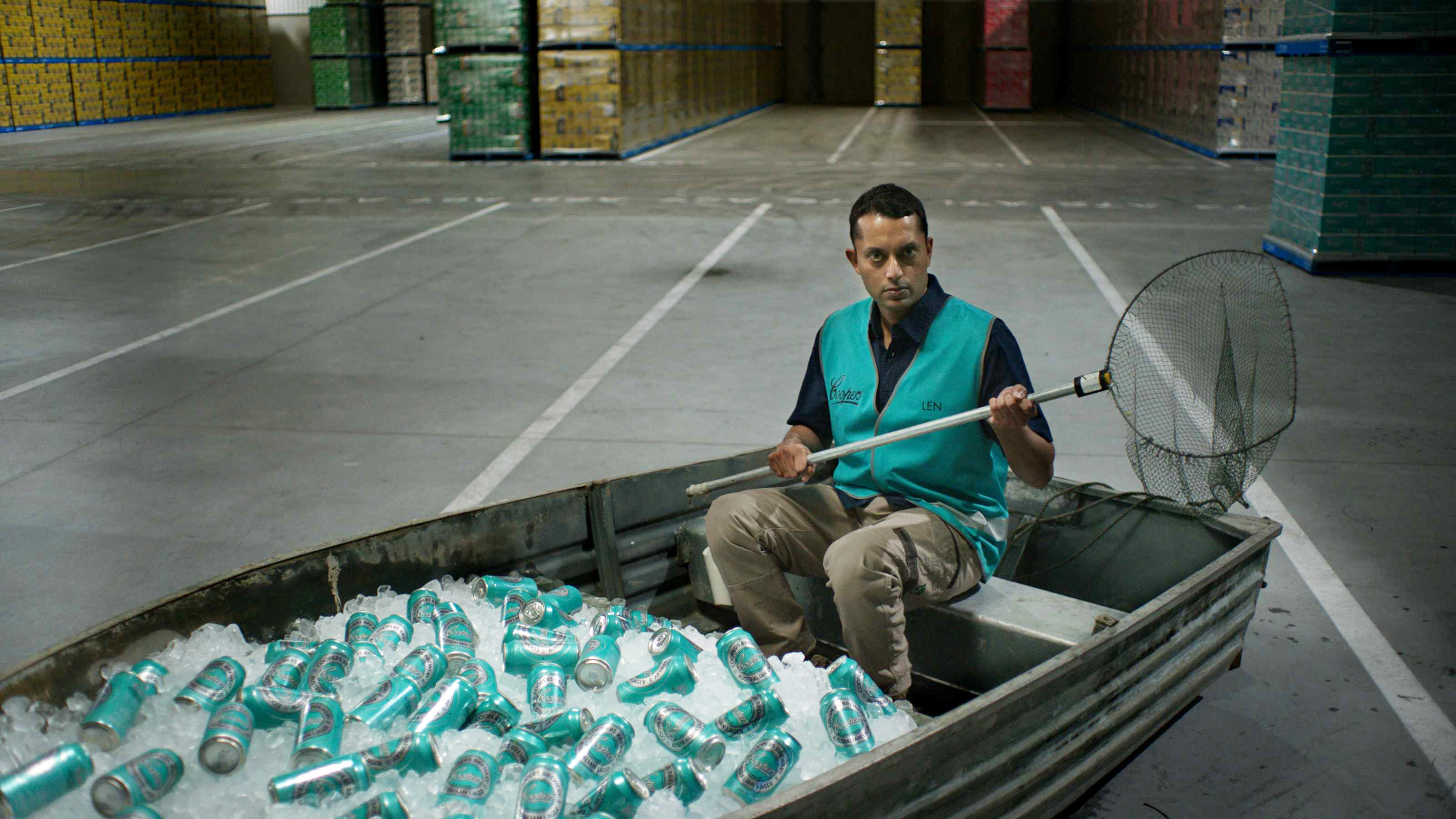 Coopers Australian Lager First Drop